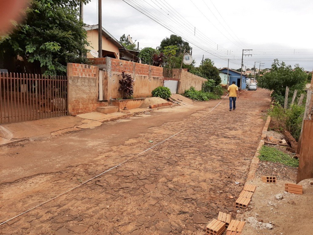 PREFEITURA REALIZA MEDIÇÃO DE RUAS PARA PAVIMENTAÇÃO EM PAVER NO BAIRRO ...