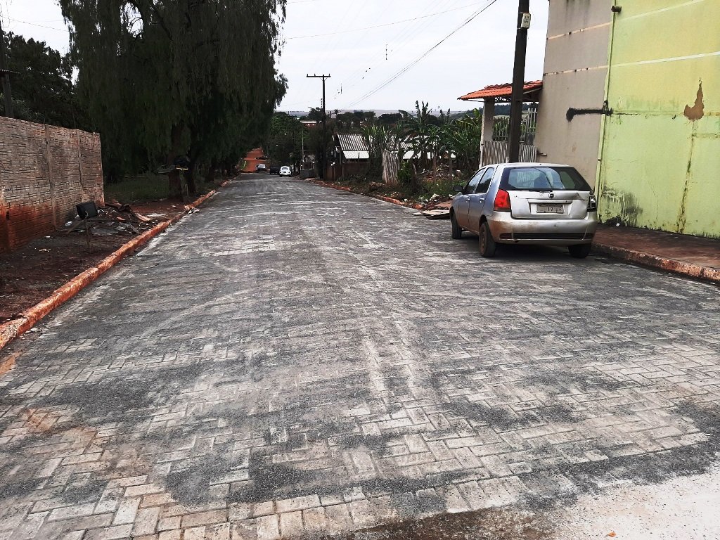 Fotos PAVIMENTAÇÃO EM PAVER - RUA ELOY DE MELLO GUIDES Prefeitura ...